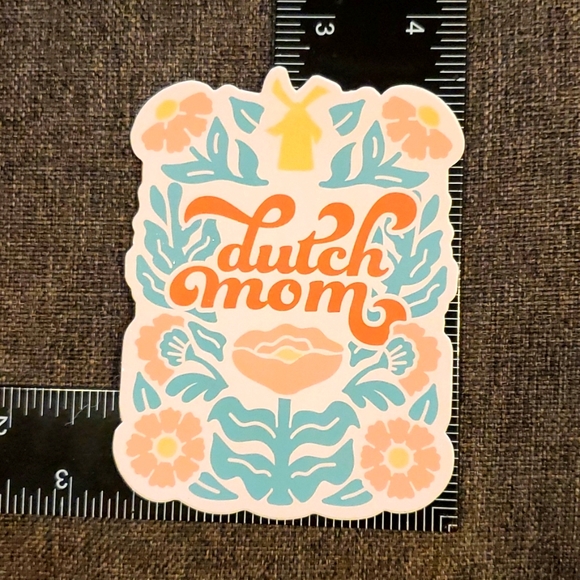 Dutch Bros | Other | Dutch Mom Dutch Bros Sticker Stickers | Poshmark